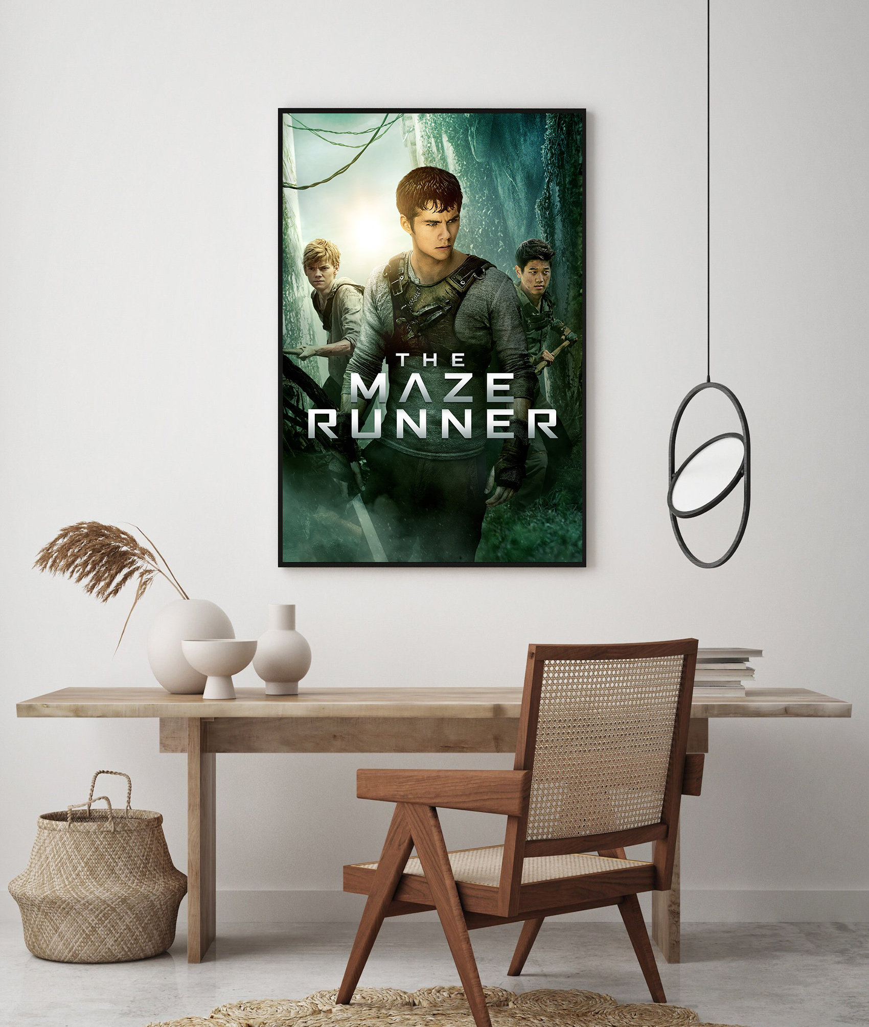 The Maze Runner Movie Poster | High Quality Print | Movie Art | Wall ...