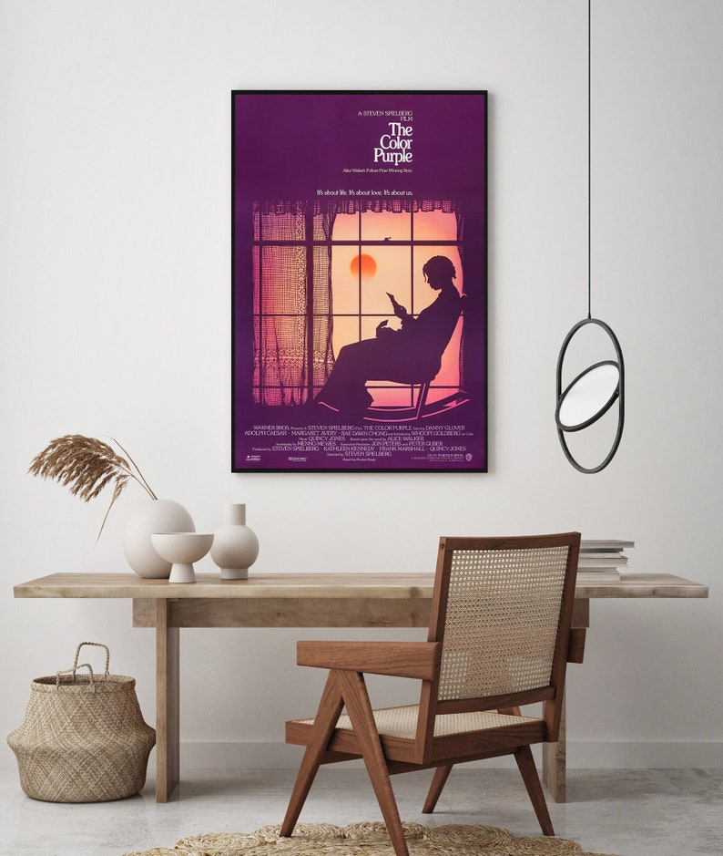 The Color Purple Movie Poster Movie Art Wall Decor Film Fan ...