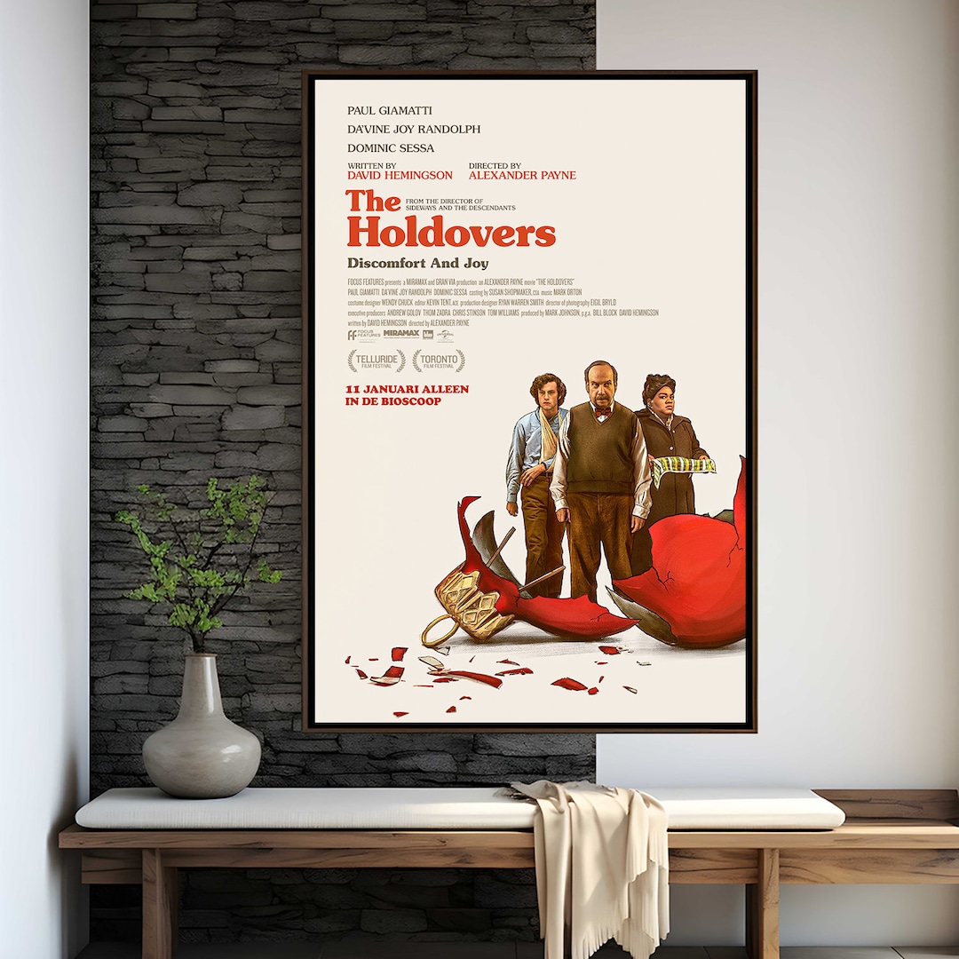 The Holdovers Movie Poster | High Quality Print | Movie Art | Wall ...