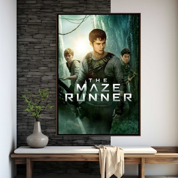The Maze Runner - Etsy UK