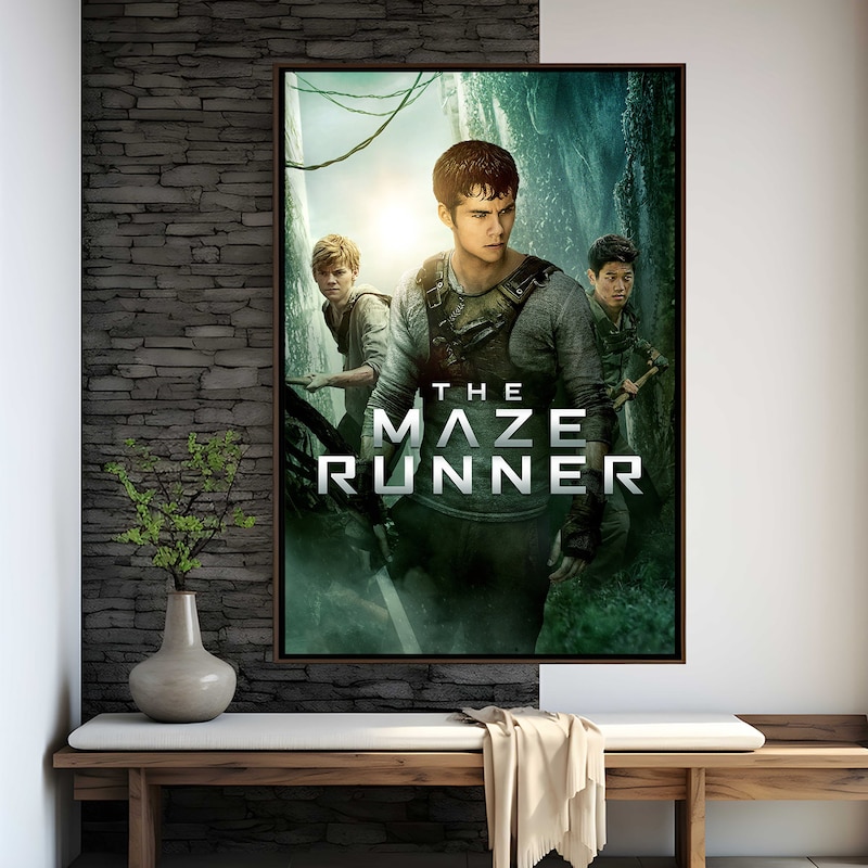 The Maze Runner Poster - Etsy