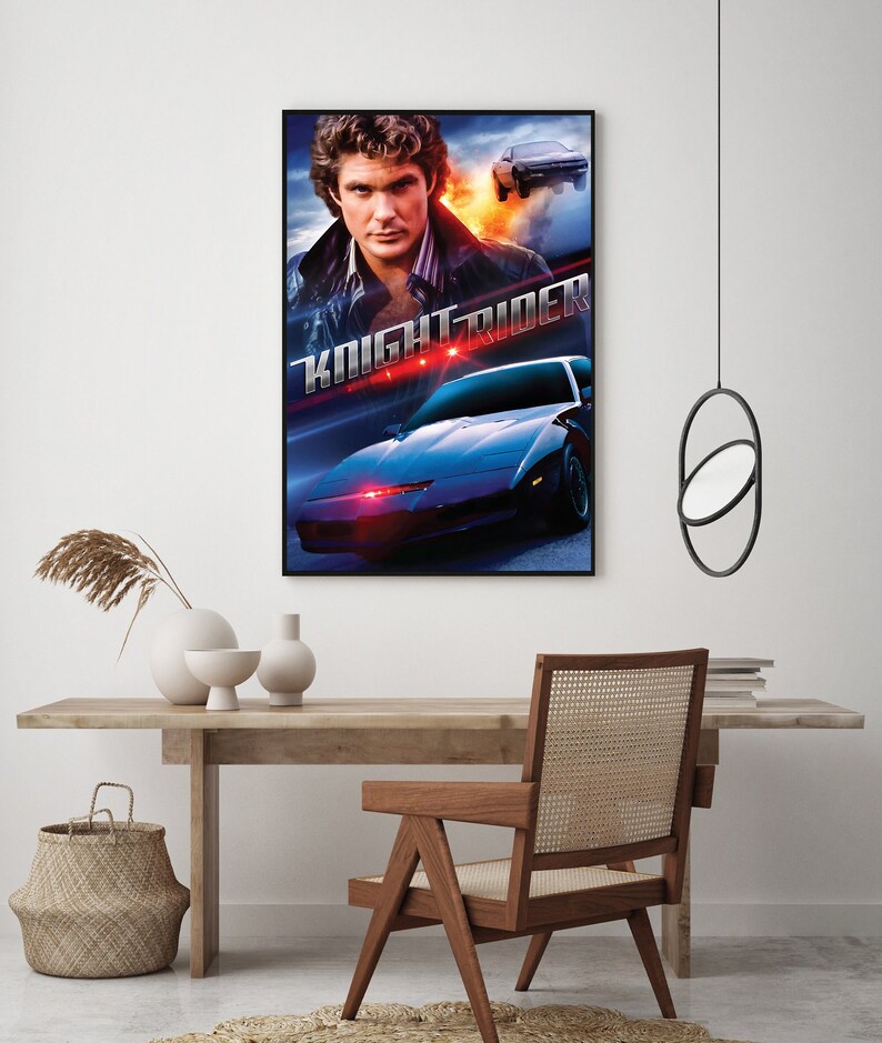 Knight Rider Movie Poster Movie Art Wall Decor Film Fan Collectibles ...