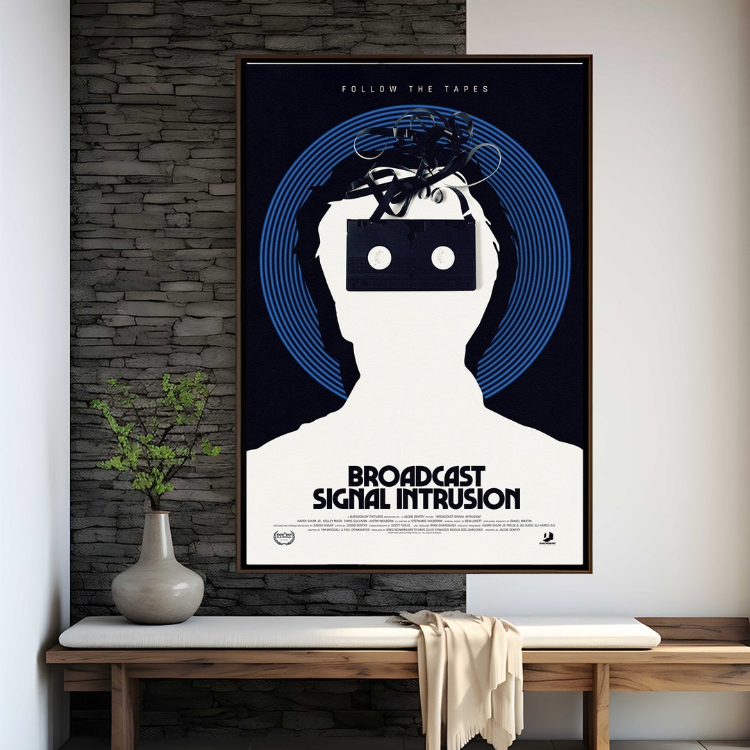 Broadcast Signal Intrusion Movie Poster | High Quality Print | Movie ...