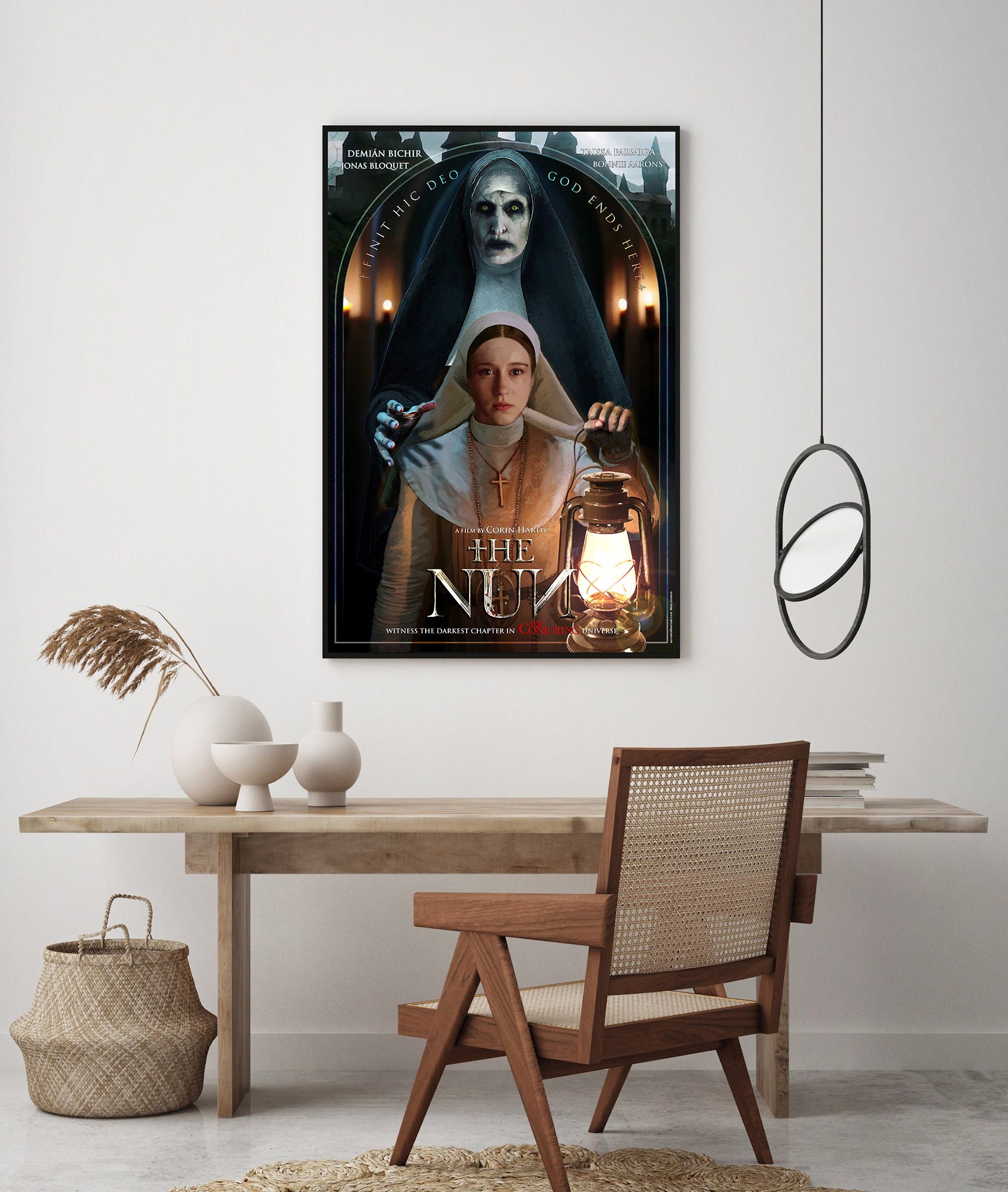 The Nun Movie Poster | High Quality Print | Movie Art | Wall Decor ...
