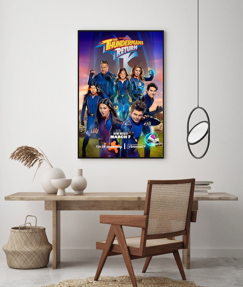 The Thundermans Return Movie Poster | High Quality Print | Movie Art ...