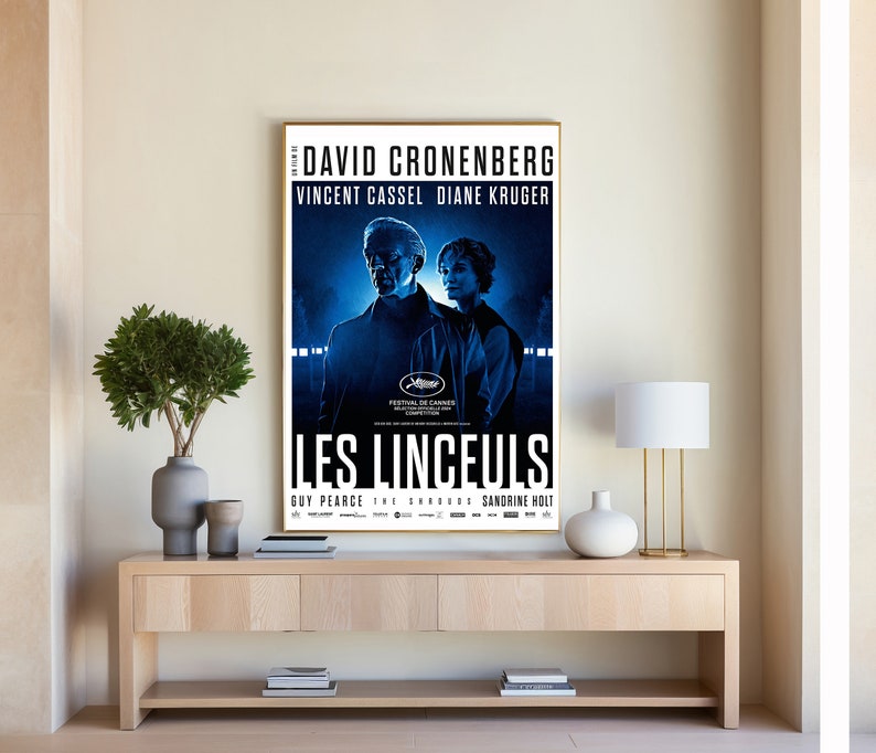 The Shrouds Movie Poster High Quality Print Movie Art Wall Decor Film ...