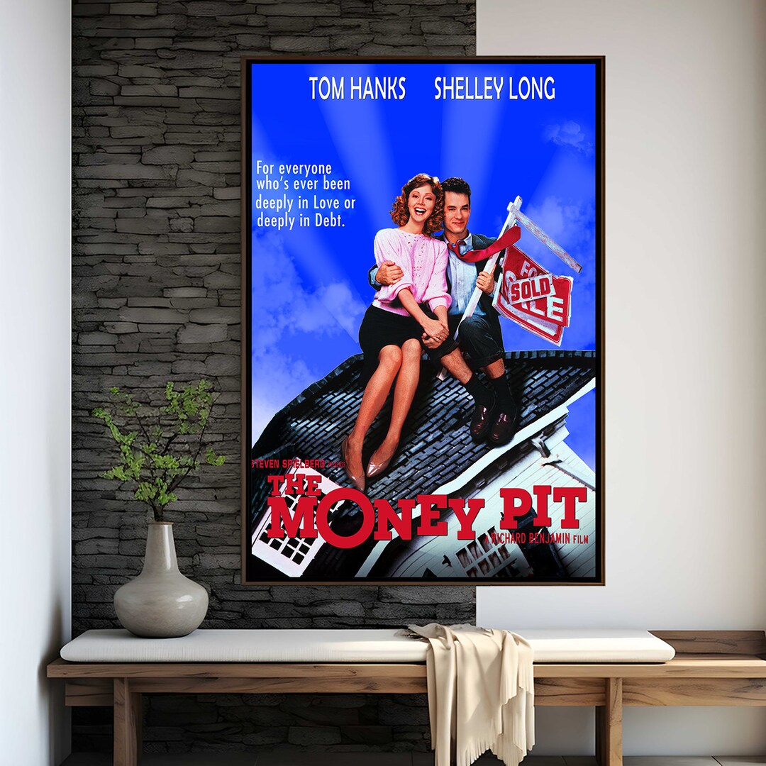 The Money Pit Movie Poster High Quality Print Movie Art Wall Decor Film ...