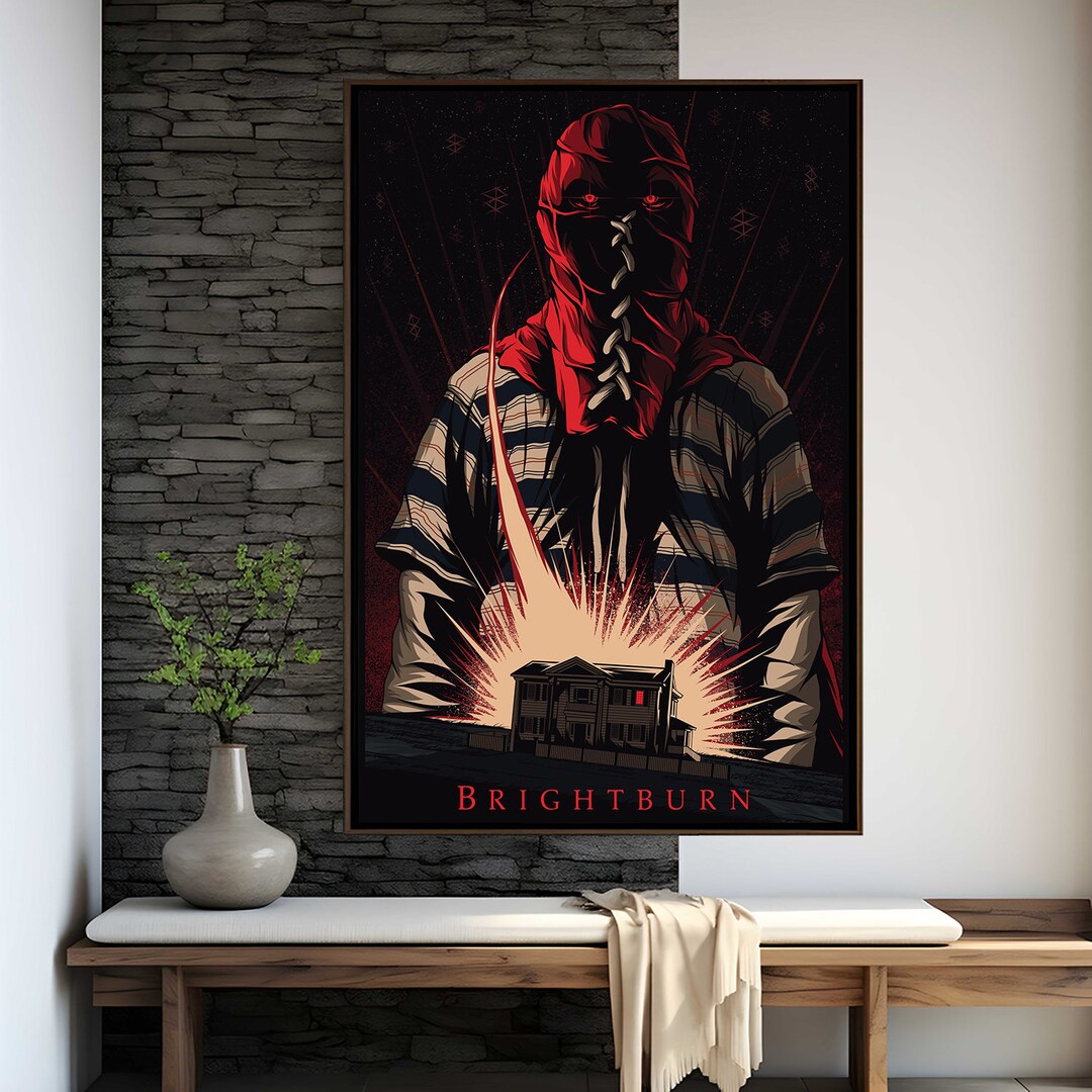 Brightburn Movie Poster | High Quality Print | Movie Art | Wall Decor ...