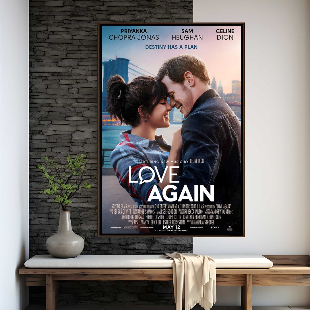 Love Again Movie Poster High Quality Print Movie Art Wall Decor Film ...