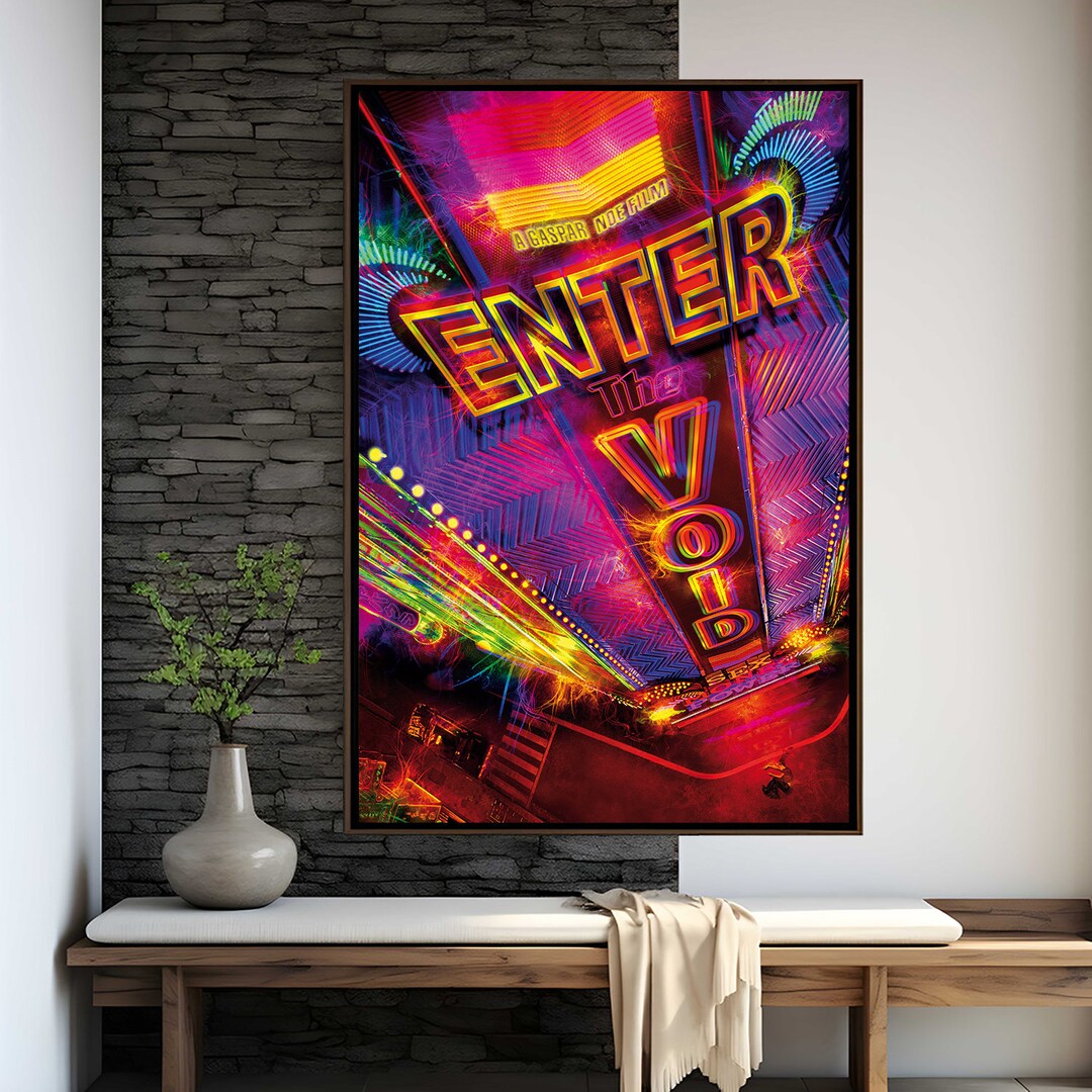 Enter the Void Movie Poster | High Quality Print | Movie Art | Wall ...