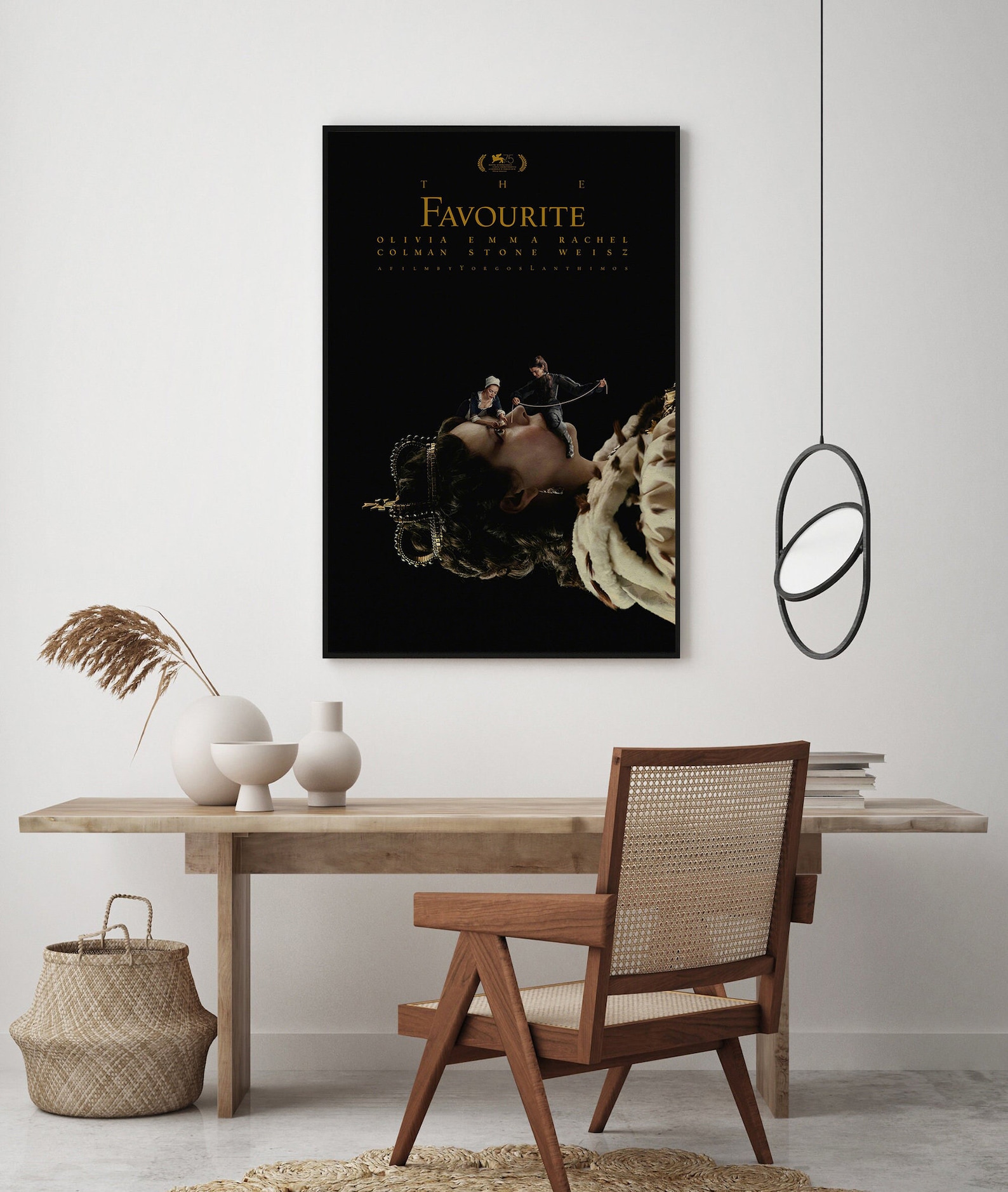 The Favourite Movie Poster | High Quality Print | Movie Art | Wall ...