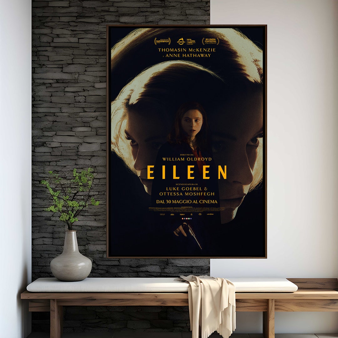 Eileen Movie Poster Movie Art Wall Decor Film Fan Collectibles Gift ...