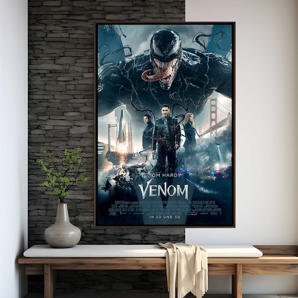Venom Movie Poster - Etsy