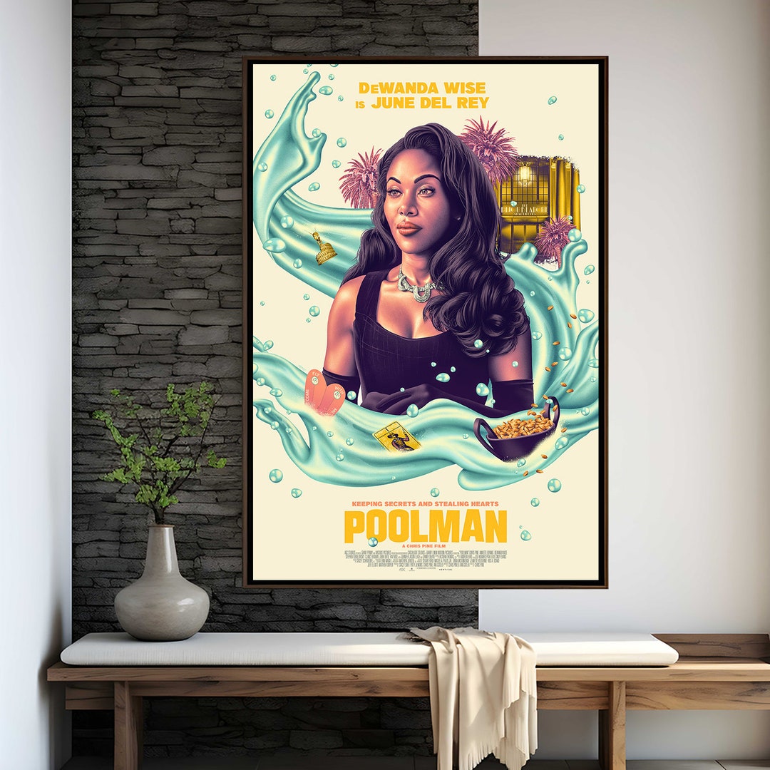 Poolman Movie Poster Movie Art Wall Decor Film Fan Collectibles Gift Poster - Etsy