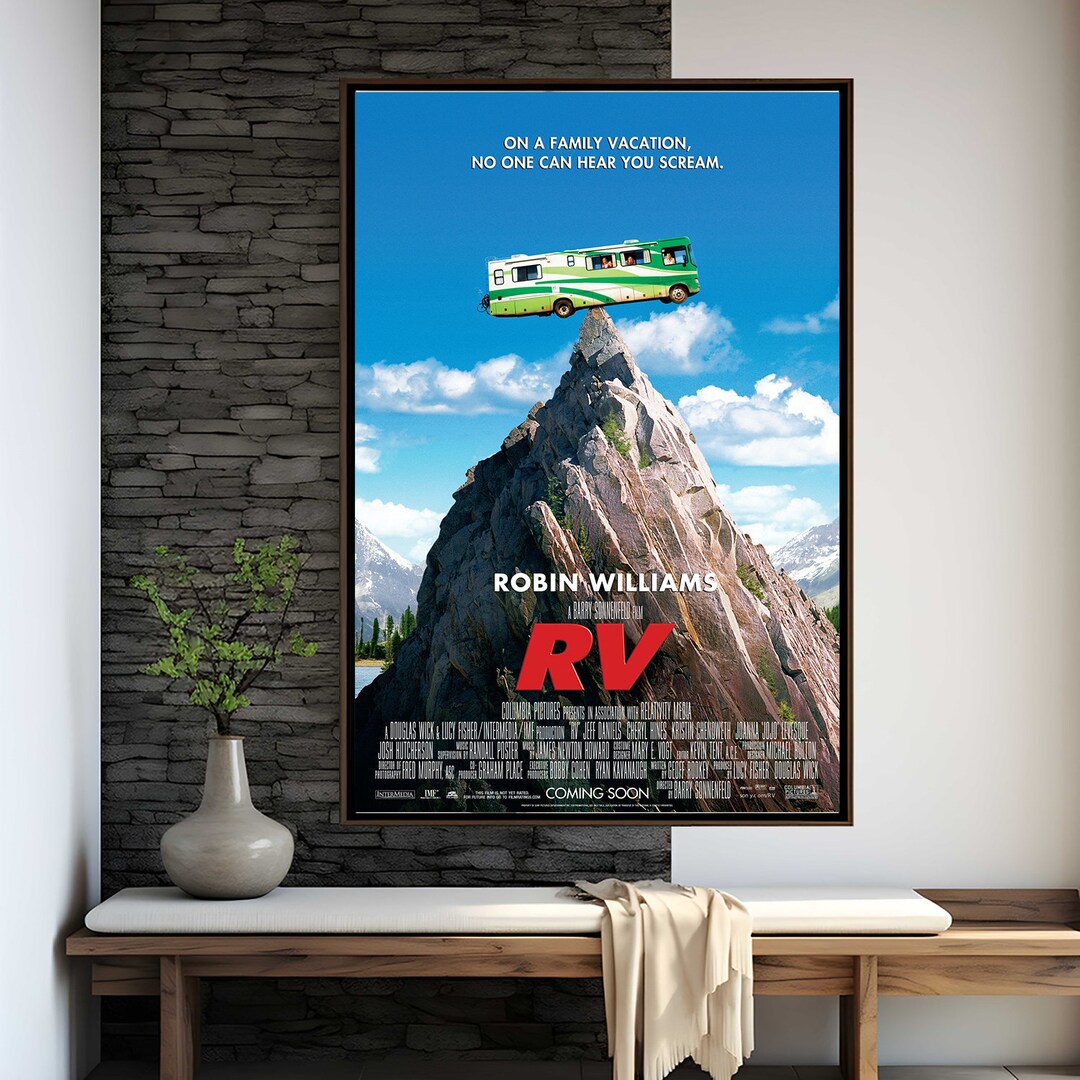 RV Movie Poster | High Quality Print | Movie Art | Wall Decor | Film ...