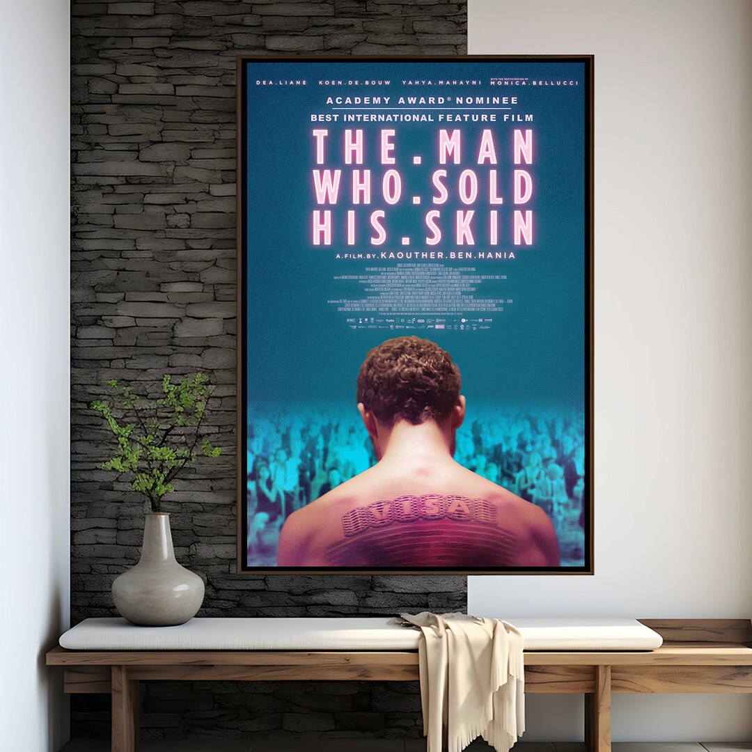The Man Who Sold His Skin Movie Poster Movie Art Wall Decor Film Fan ...