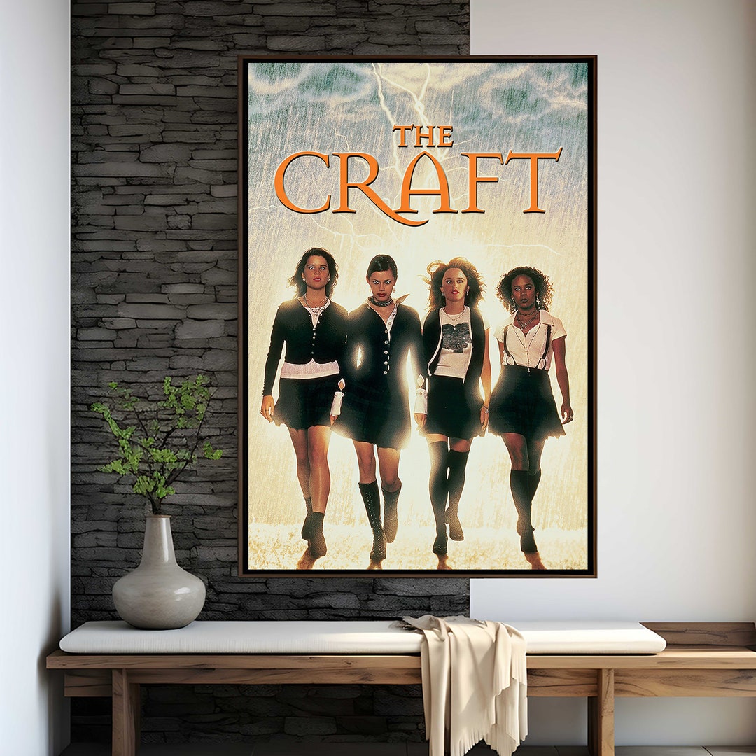 The Craft Movie Poster | High Quality Print | Movie Art | Wall Decor ...