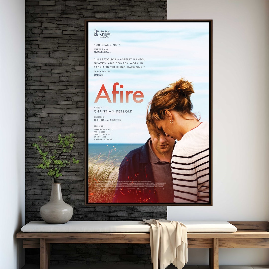 Afire Movie Poster Movie Art Wall Decor Film Fan Collectibles Gift ...