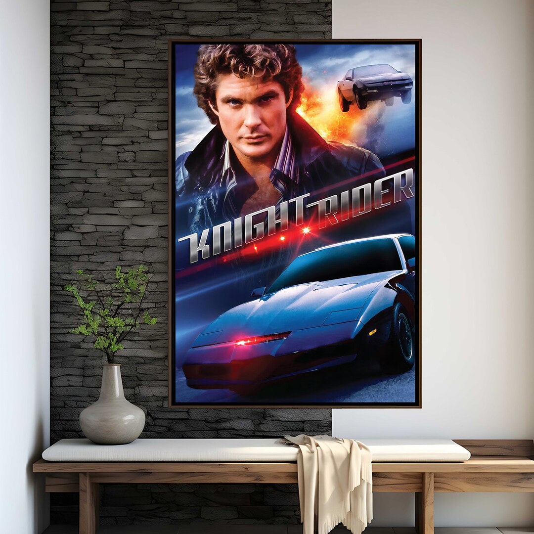 Knight Rider Movie Poster Movie Art Wall Decor Film Fan Collectibles ...
