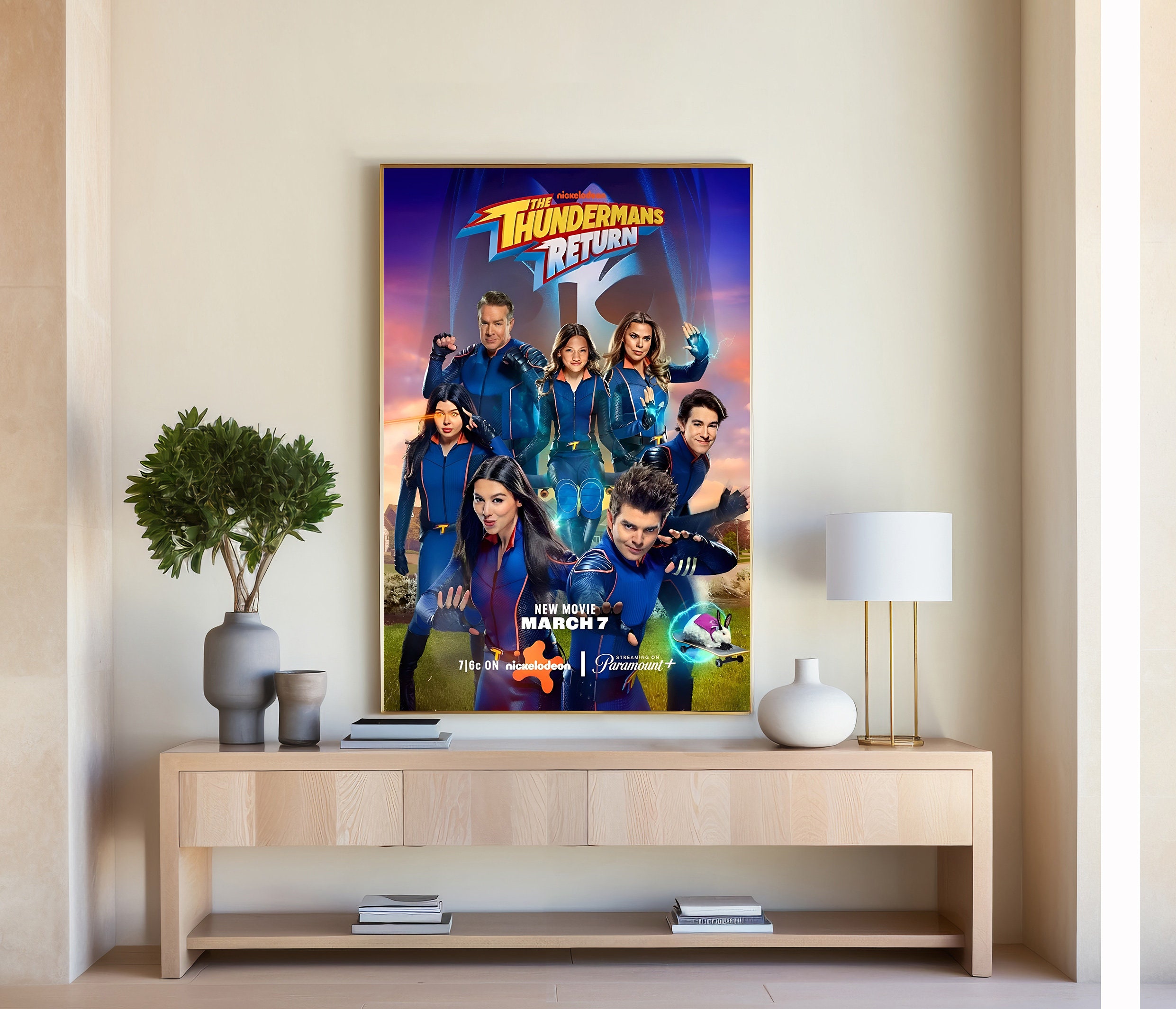 The Thundermans Return Movie Poster | High Quality Print | Movie Art ...