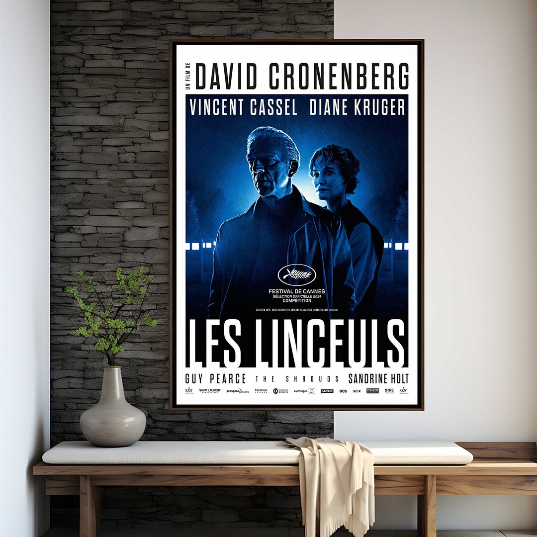 The Shrouds Movie Poster High Quality Print Movie Art Wall Decor Film ...
