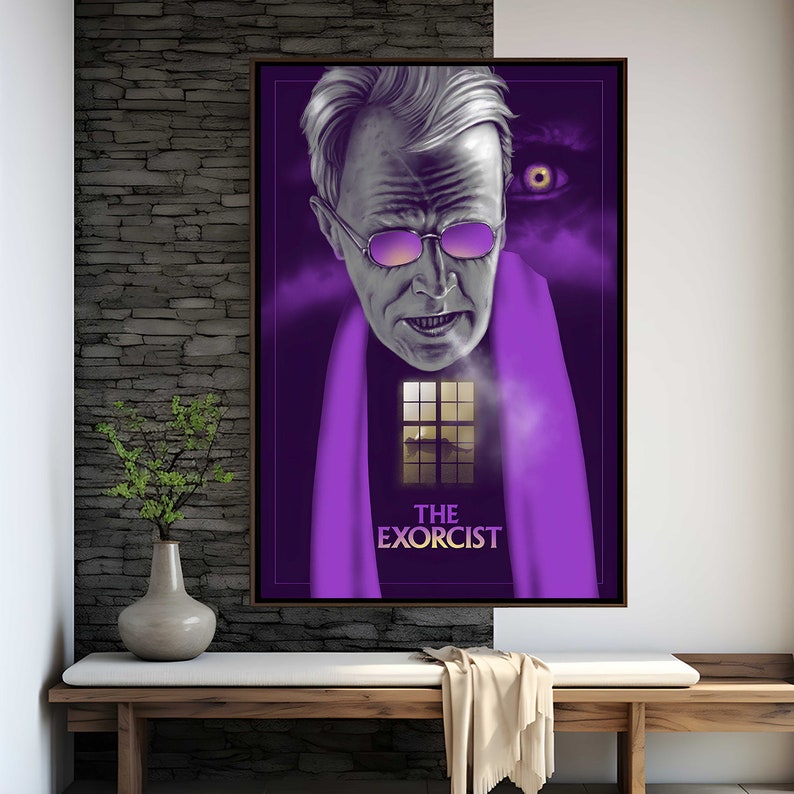The Exorcist Movie Poster Movie Art Wall Decor Film Fan Collectibles ...