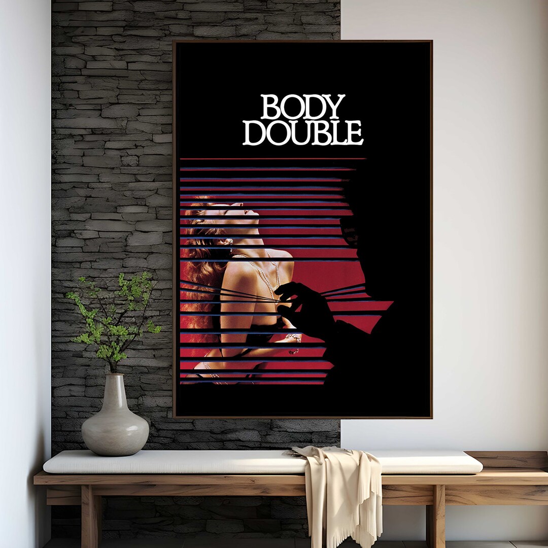 Body Double Movie Poster High Quality Print Movie Art Wall Decor Film ...