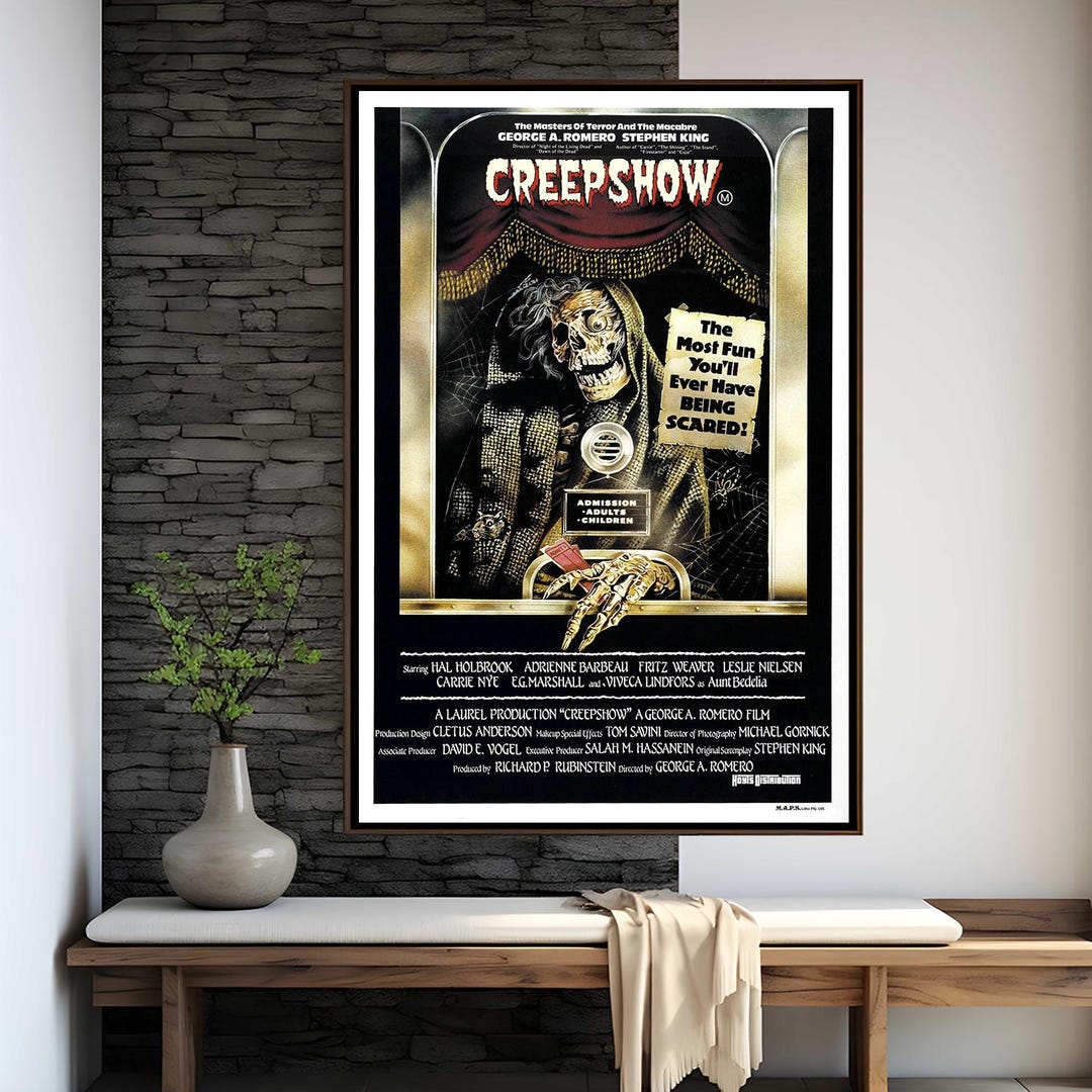 Creepshow Movie Poster | High Quality Print | Movie Art | Wall Decor ...