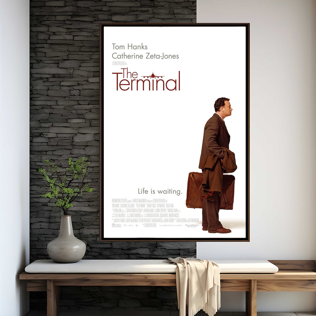 The Terminal Movie Poster High Quality Print Movie Art Wall Decor Film ...