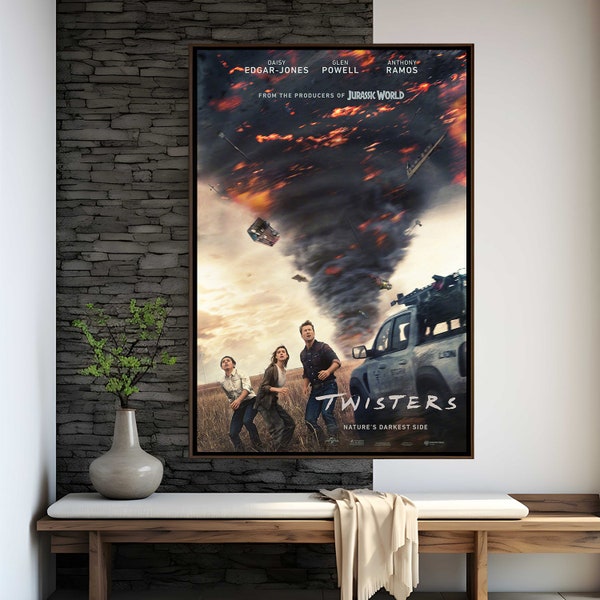 Twisters 2024 Movie Poster - Etsy UK