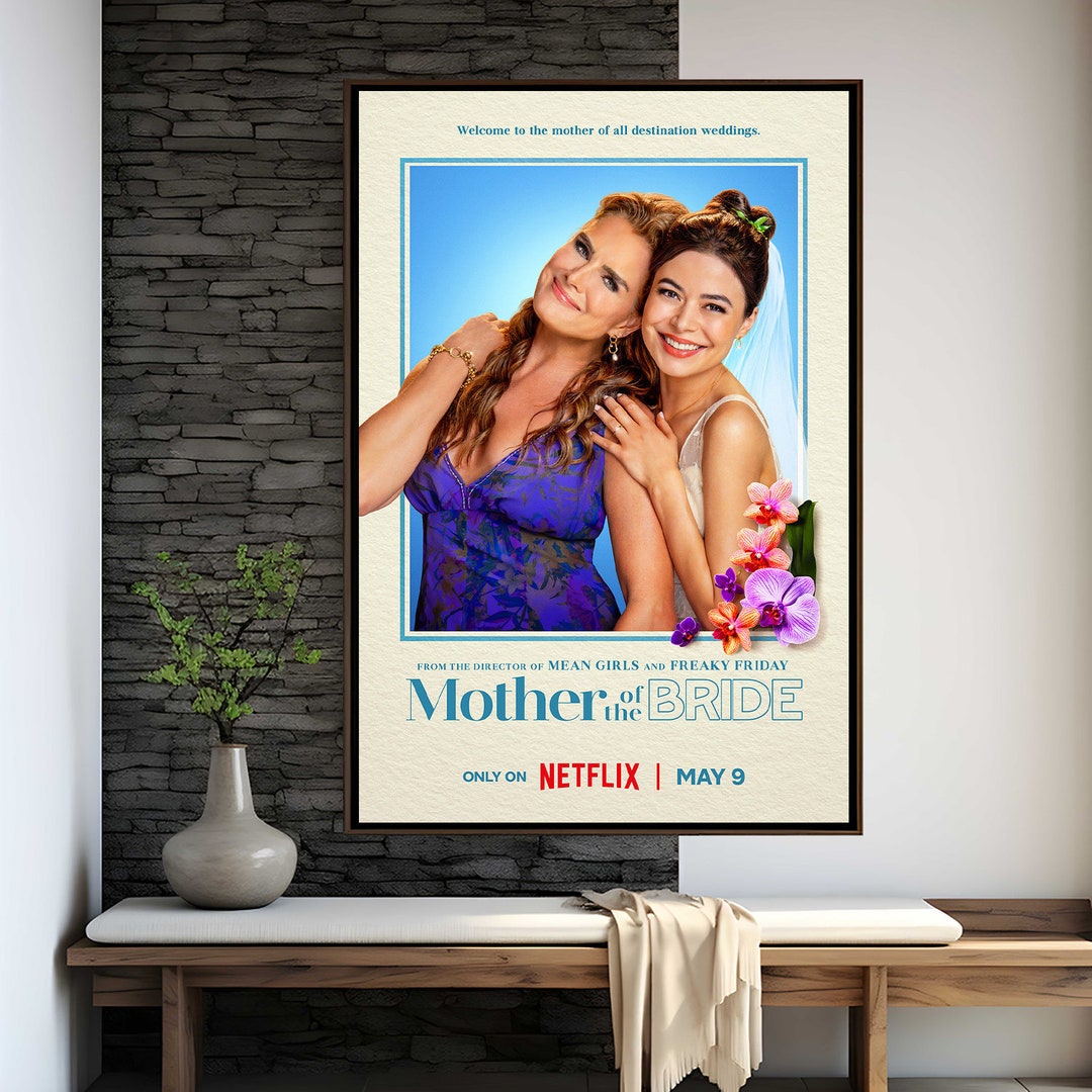Mother of the Bride 2024 Movie Poster Movie Art Wall Decor Film Fan ...