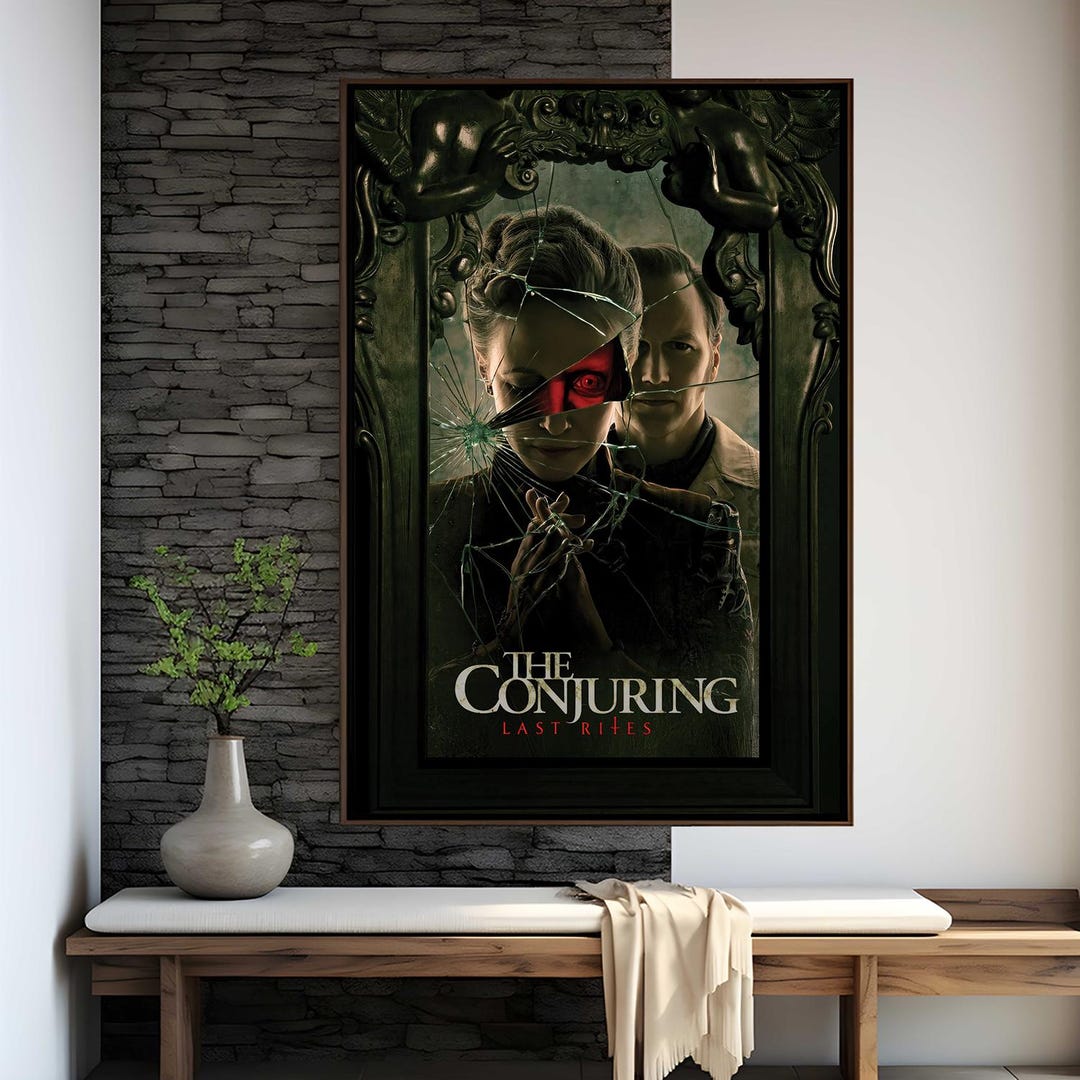 The Conjuring Last Rites Movie Poster | High Quality Print | Movie Art ...