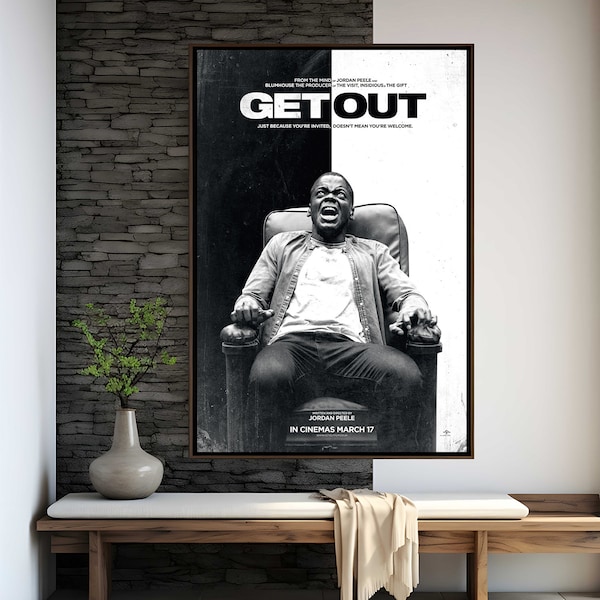 Get Out Movie Poster - Etsy