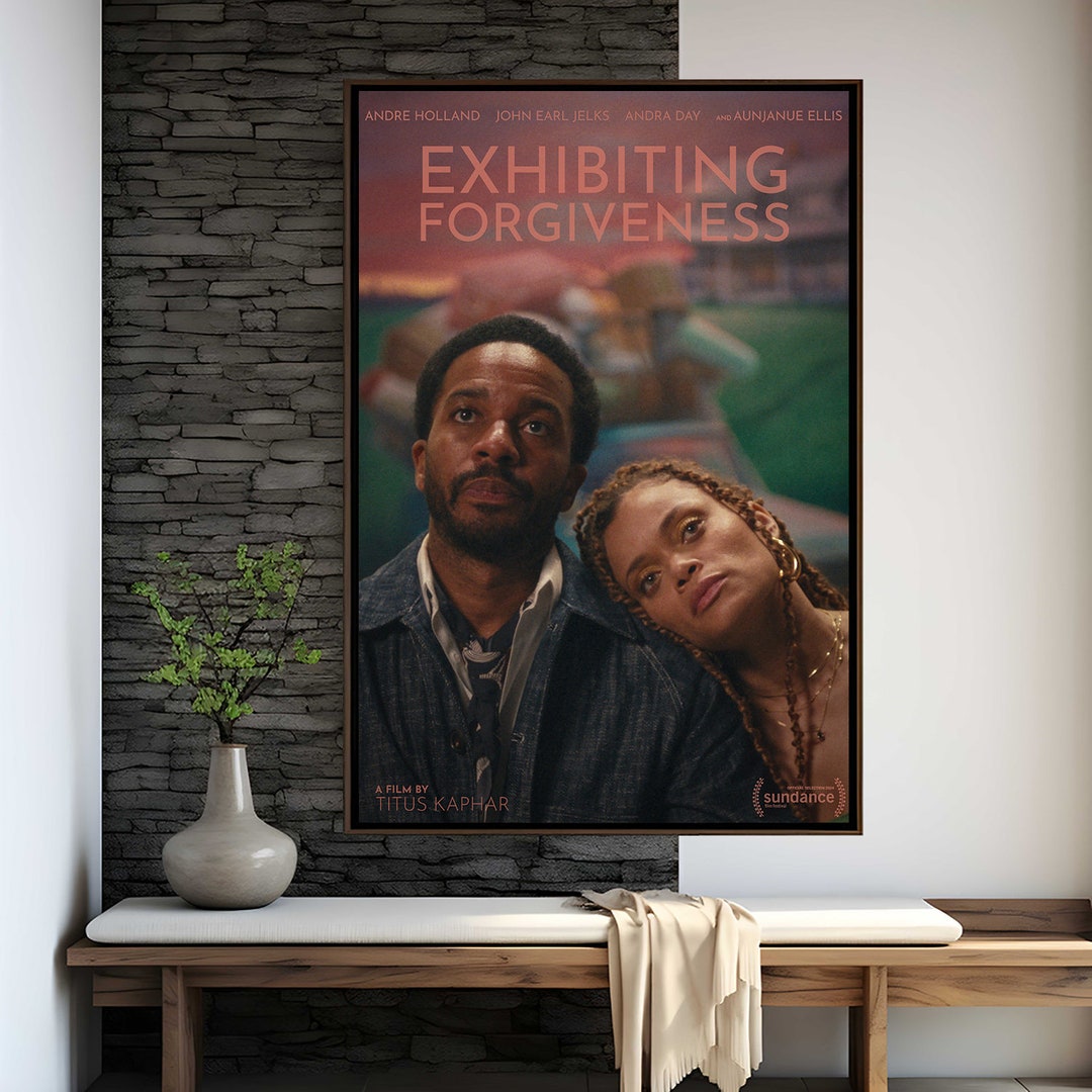 Exhibiting Forgiveness Movie Poster | High Quality Print | Movie Art ...