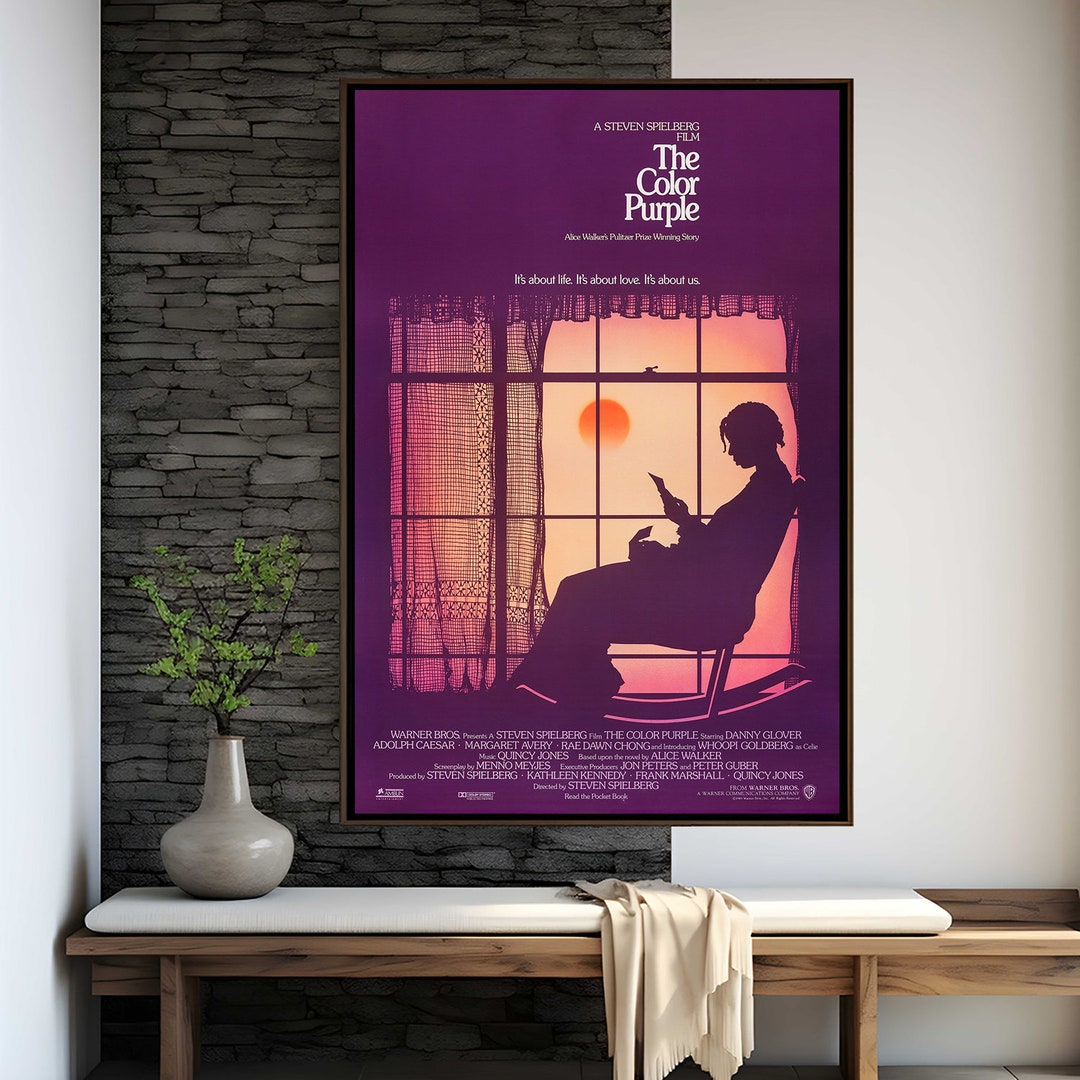 The Color Purple Movie Poster Movie Art Wall Decor Film Fan ...
