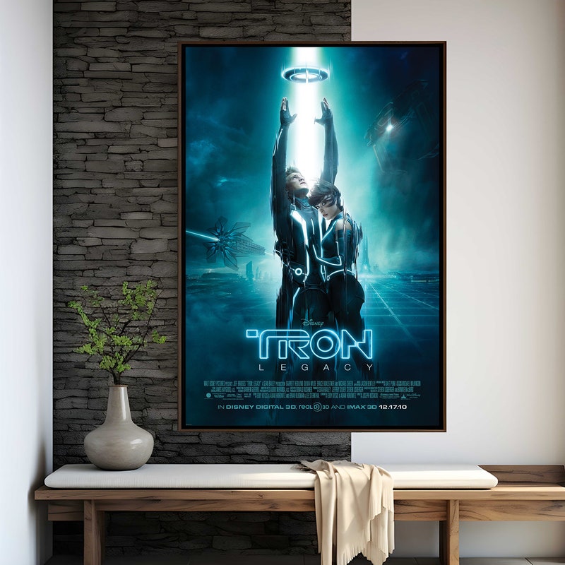 Tron Poster - Etsy