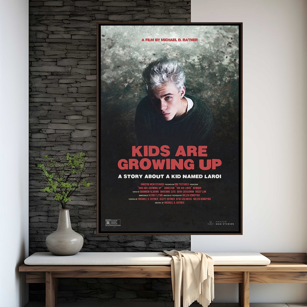 Kids Are Growing up Movie Poster High Quality Print Movie Art Wall ...