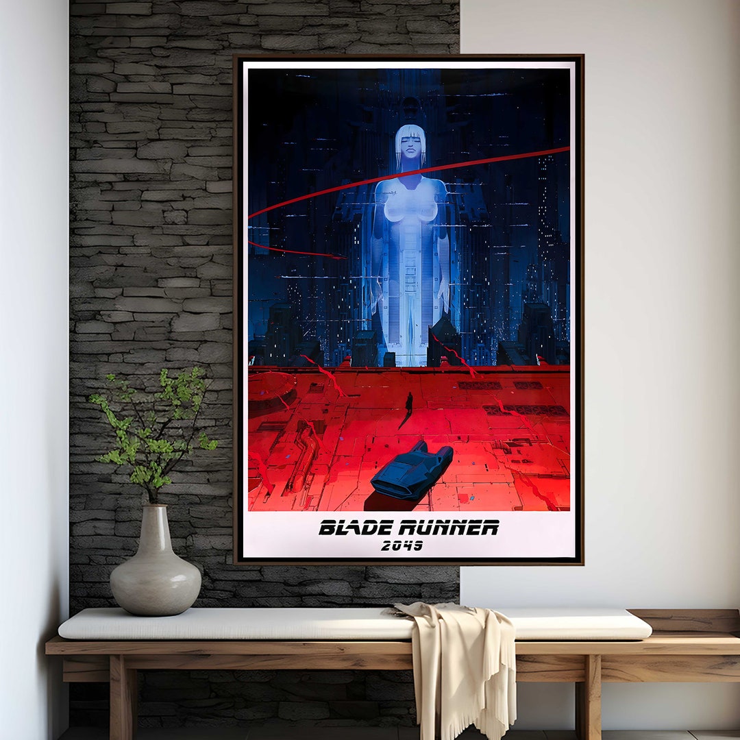 Blade Runner 2049 Movie Poster | High Quality Print | Movie Art | Wall ...