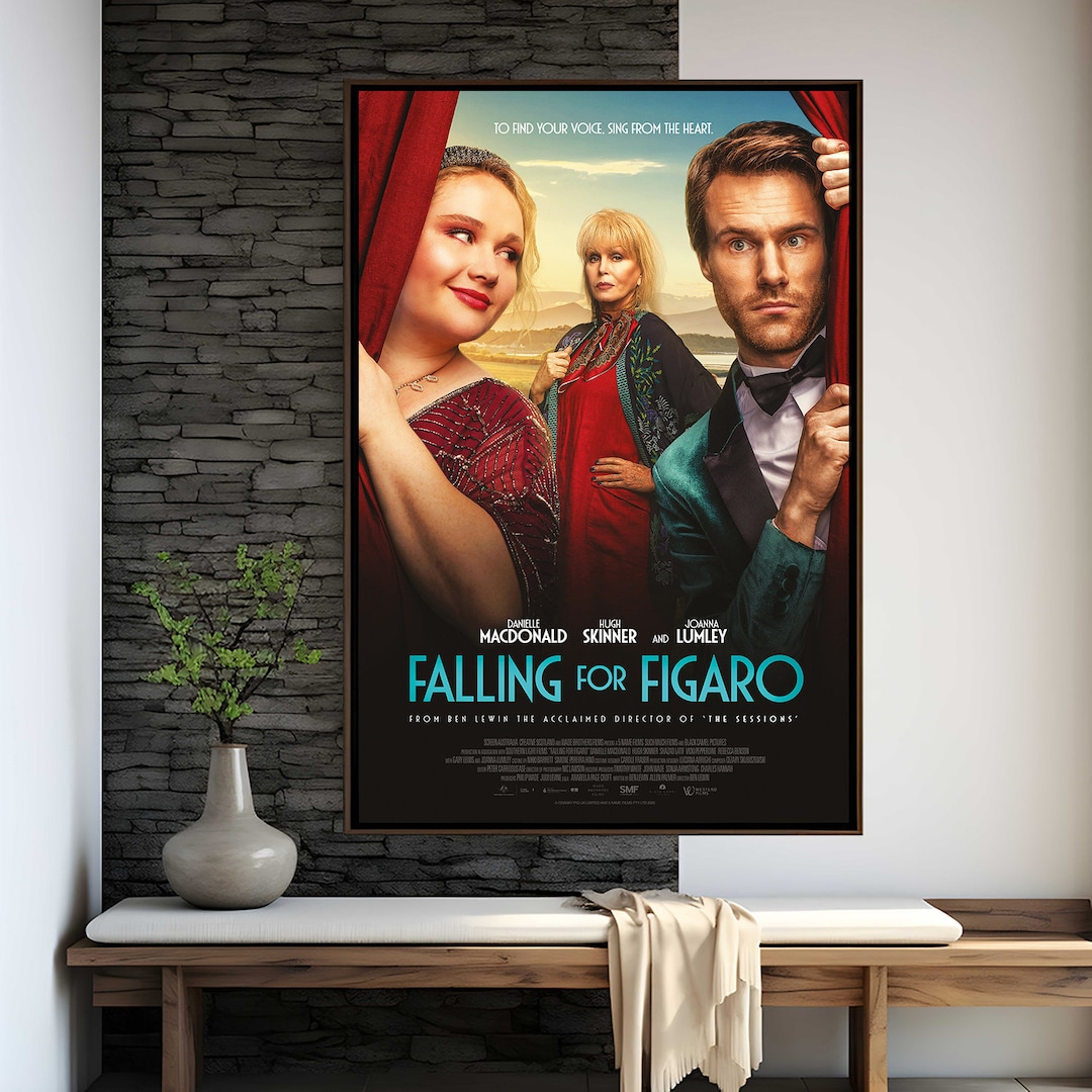 Falling for Figaro Movie Poster High Quality Print Movie Art Wall Decor ...