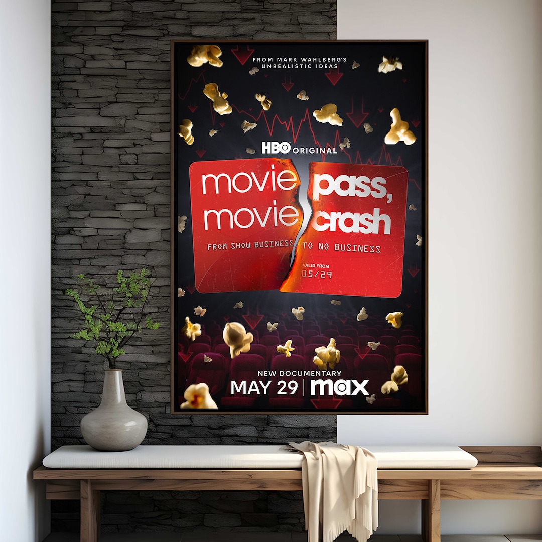Moviepass Moviecrash 2024 Movie Poster Movie Art Wall Decor Film Fan ...