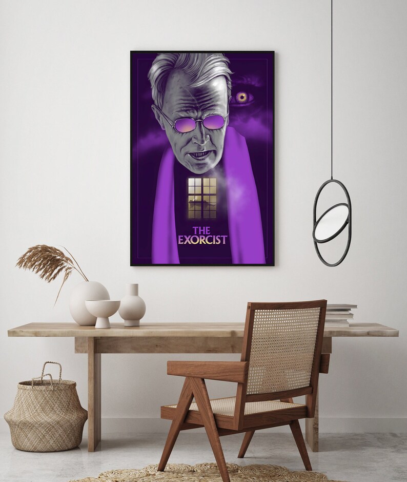 The Exorcist Movie Poster Movie Art Wall Decor Film Fan Collectibles ...