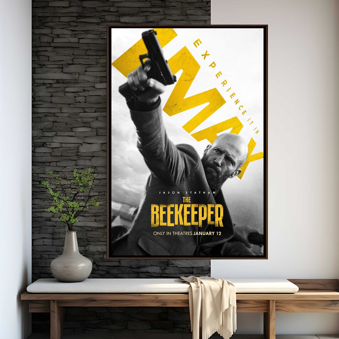 The Beekeeper 2024 Movie Poster High Quality Print Movie Art Wall Decor ...