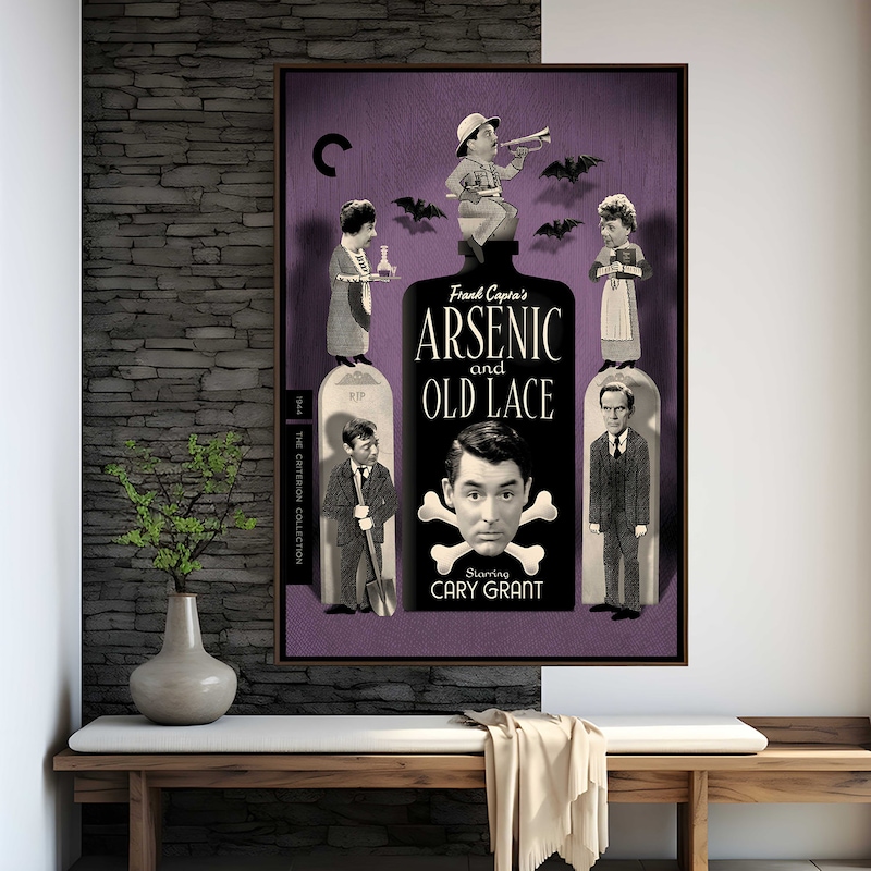 Arsenic And - Etsy