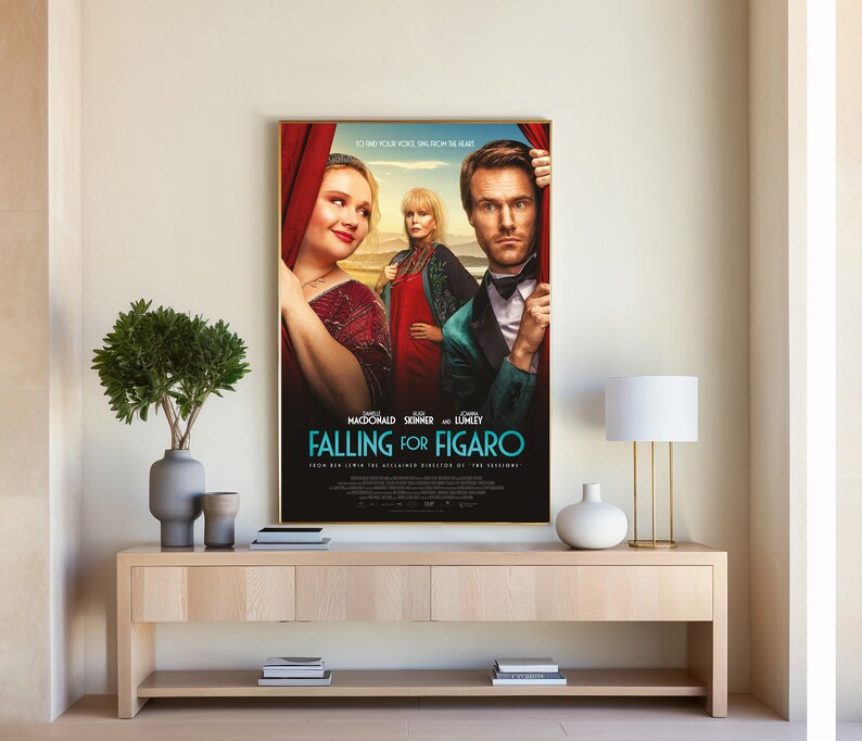 Falling for Figaro Movie Poster High Quality Print Movie Art Wall Decor ...