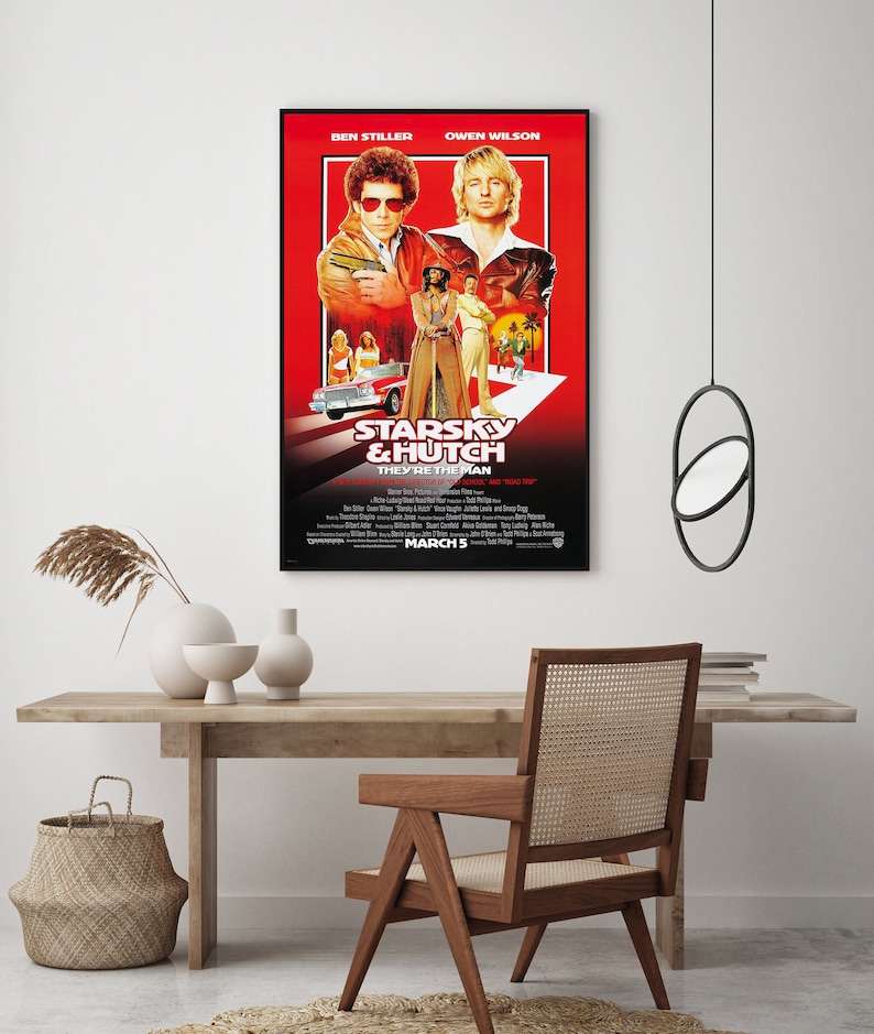 Starsky and Hutch Movie Poster | High Quality Print | Movie Art | Wall ...