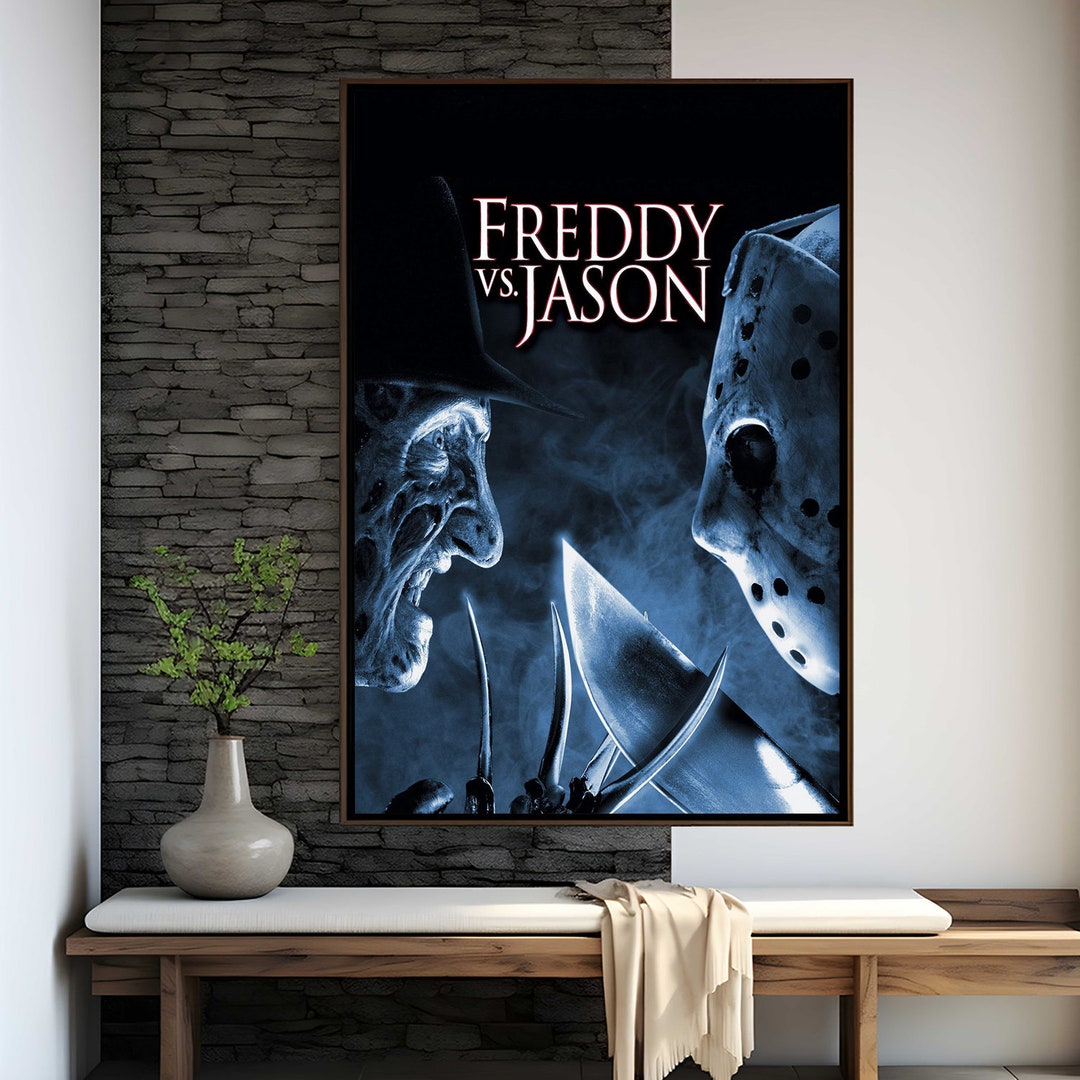 Freddy Vs. Jason Movie Poster | High Quality Print | Movie Art | Wall ...