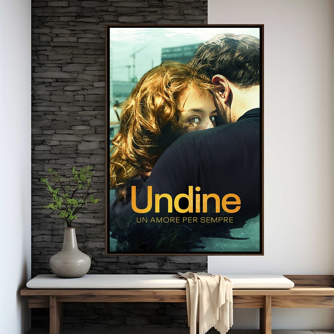 Undine Movie Poster High Quality Print Movie Art Wall Decor Film Fan Collectibles Gift Poster - Etsy