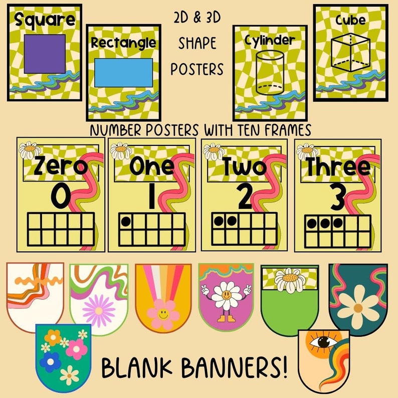 Mindful Desert Classroom Decor Bundle - Etsy