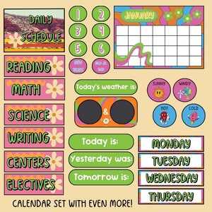 Mindful Desert Classroom Decor Bundle - Etsy