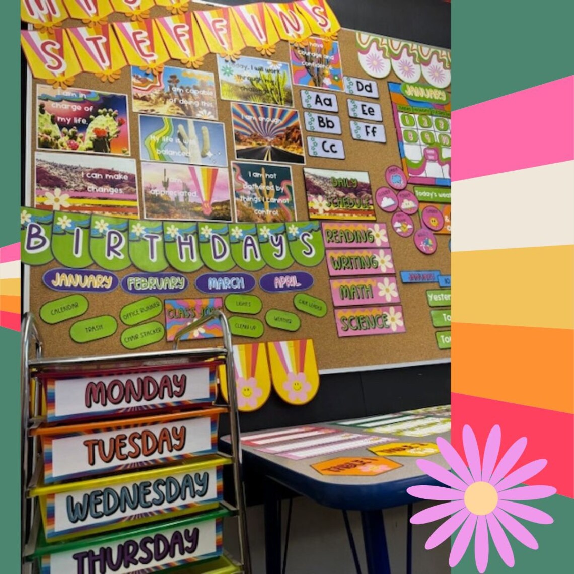 Mindful Desert Classroom Decor Bundle - Etsy